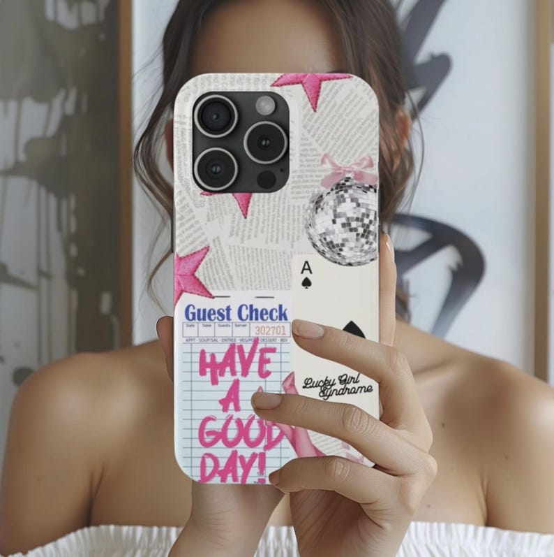 Collage Coquette Phone Case, Abstract Phone Cases Trendy Phone Cases ...