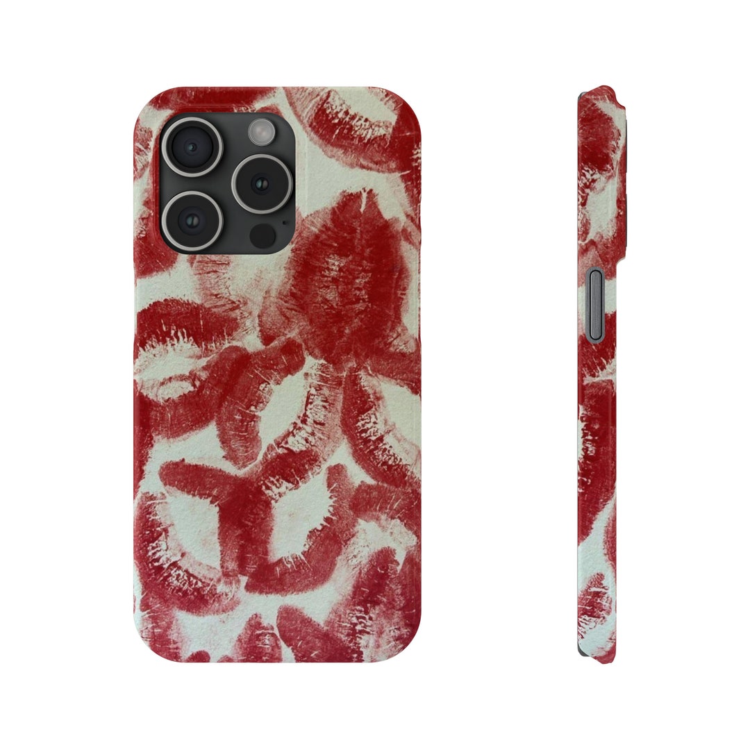 Aesthetic Lipstick Phone Case, Vintage Phone Cases Cool Phone Cases for ...