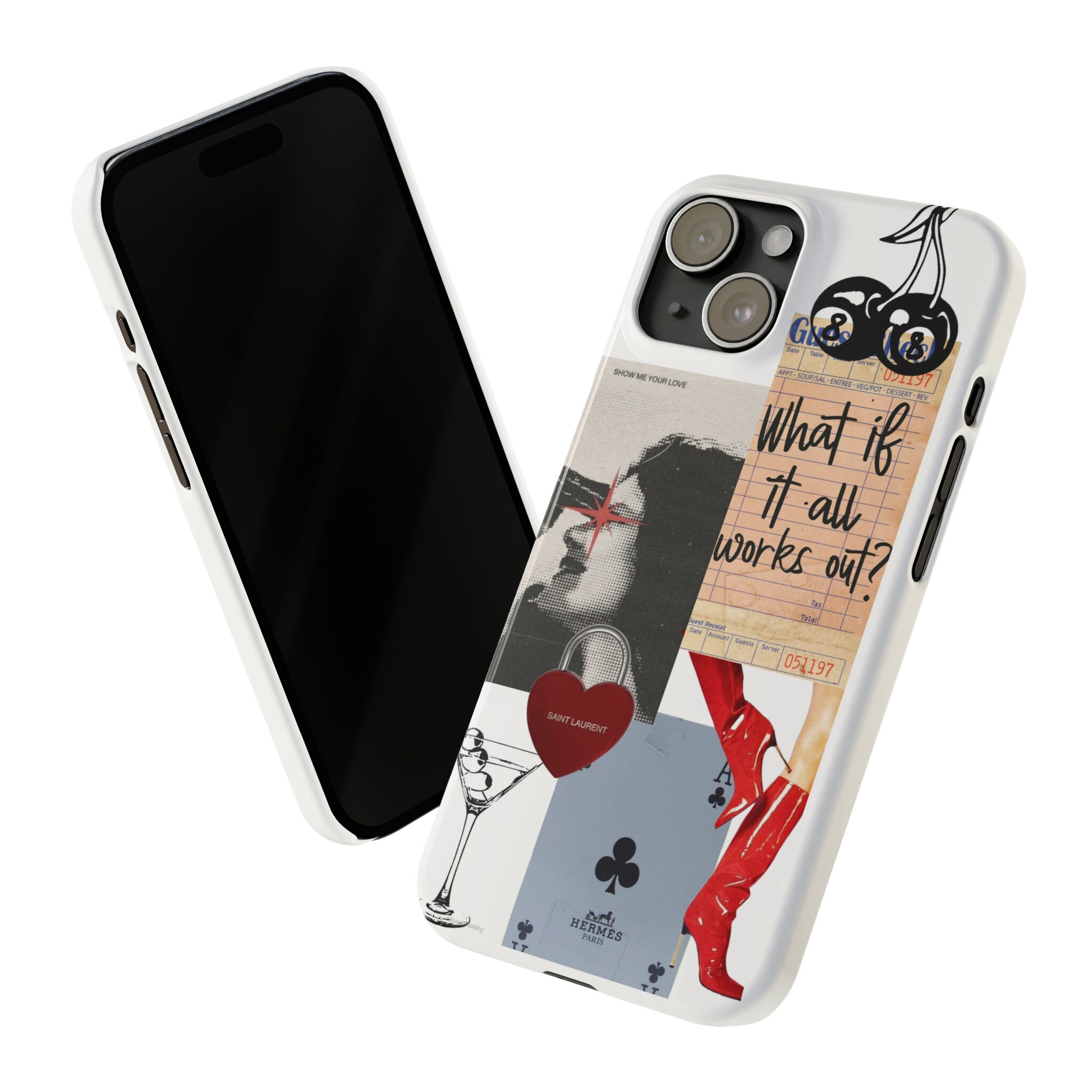 Collage Phone Cases Aesthetic Phone Case iPhone 11 12 13 14 15 - Etsy