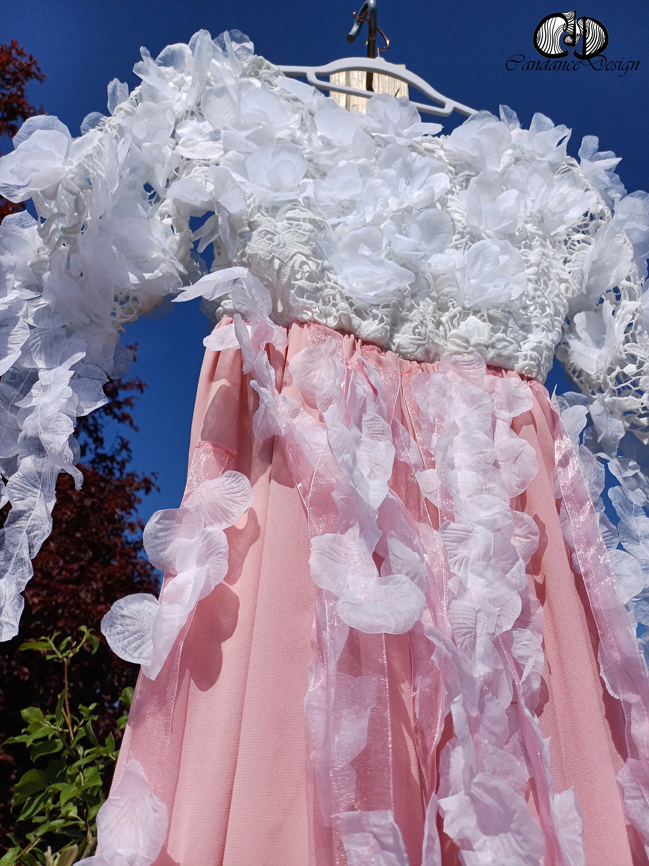 Shooting Dress With Flowers, Romantic Maternity Dress, Festival Outfit ...