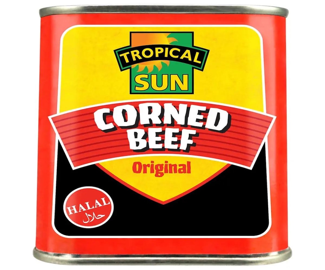 Tropical Sun Corned Beef 340g pack of 2 - Etsy