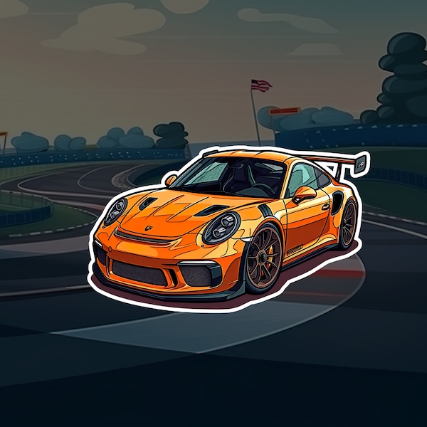 Gt3 Rs Decal - Etsy UK