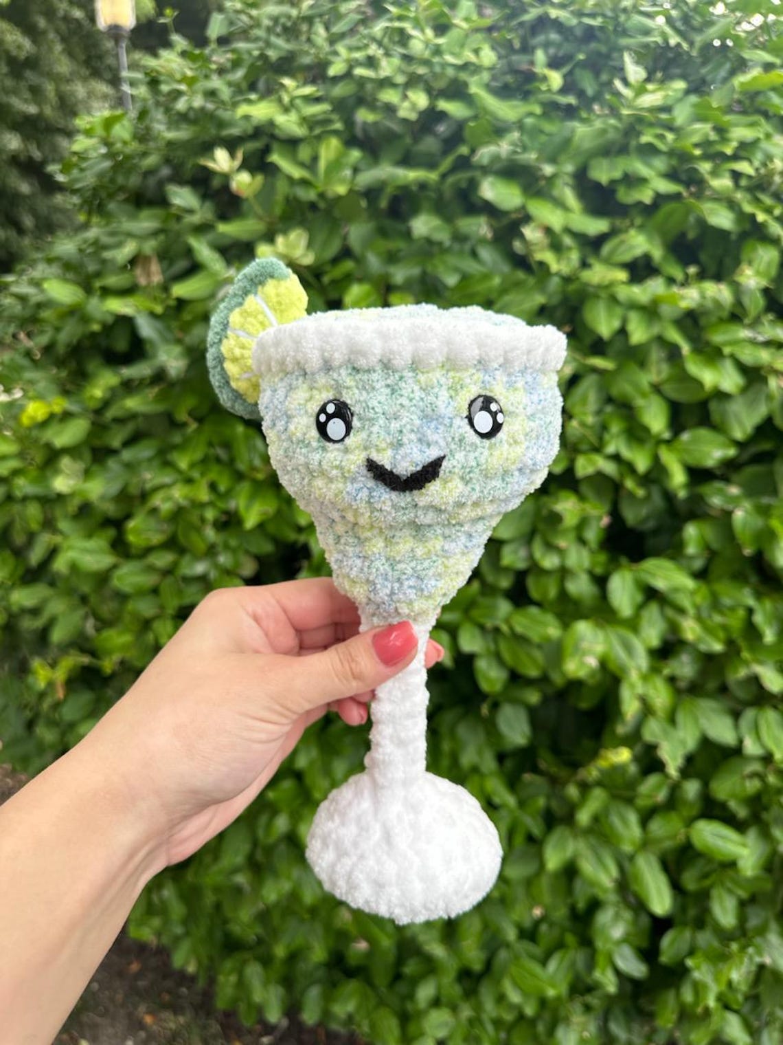 Crochet Margarita and Martini Pattern *NOT a Finished Product ...