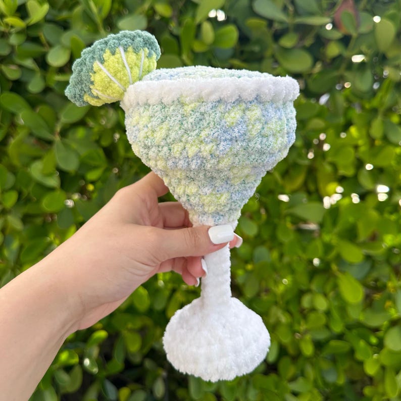 Crochet Margarita Amigurumi - Etsy