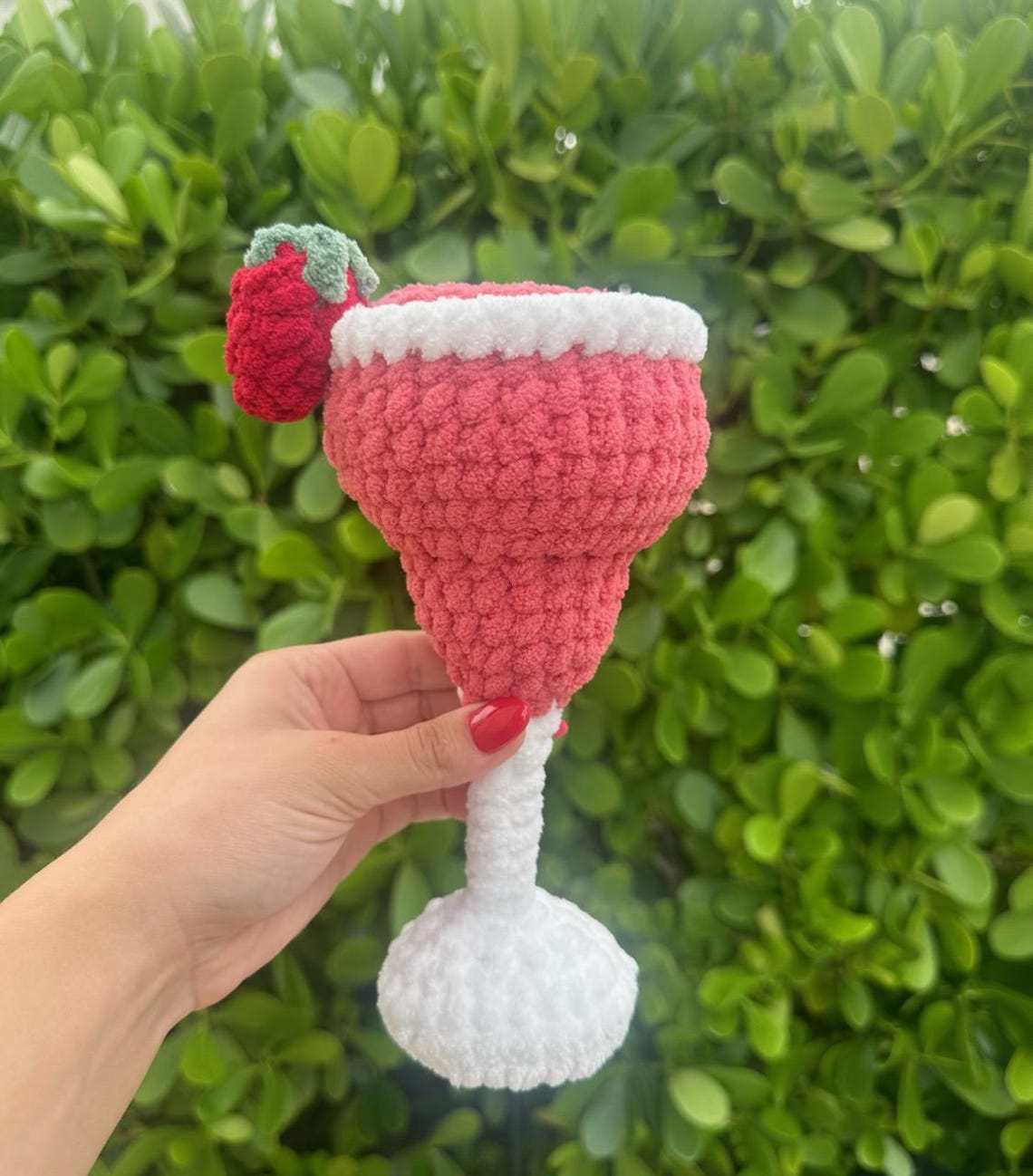 Crochet Margarita and Martini Pattern *NOT a Finished Product ...