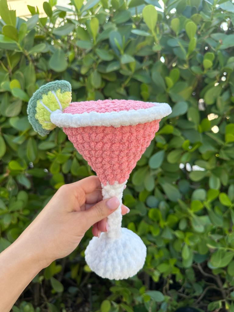 Crochet Margarita and Martini Pattern *NOT a Finished Product ...