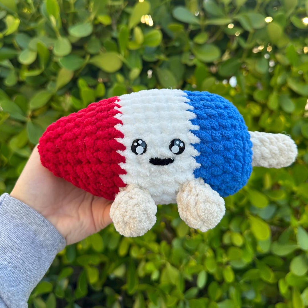 Crochet Bomb Pop Amigurumi - Etsy