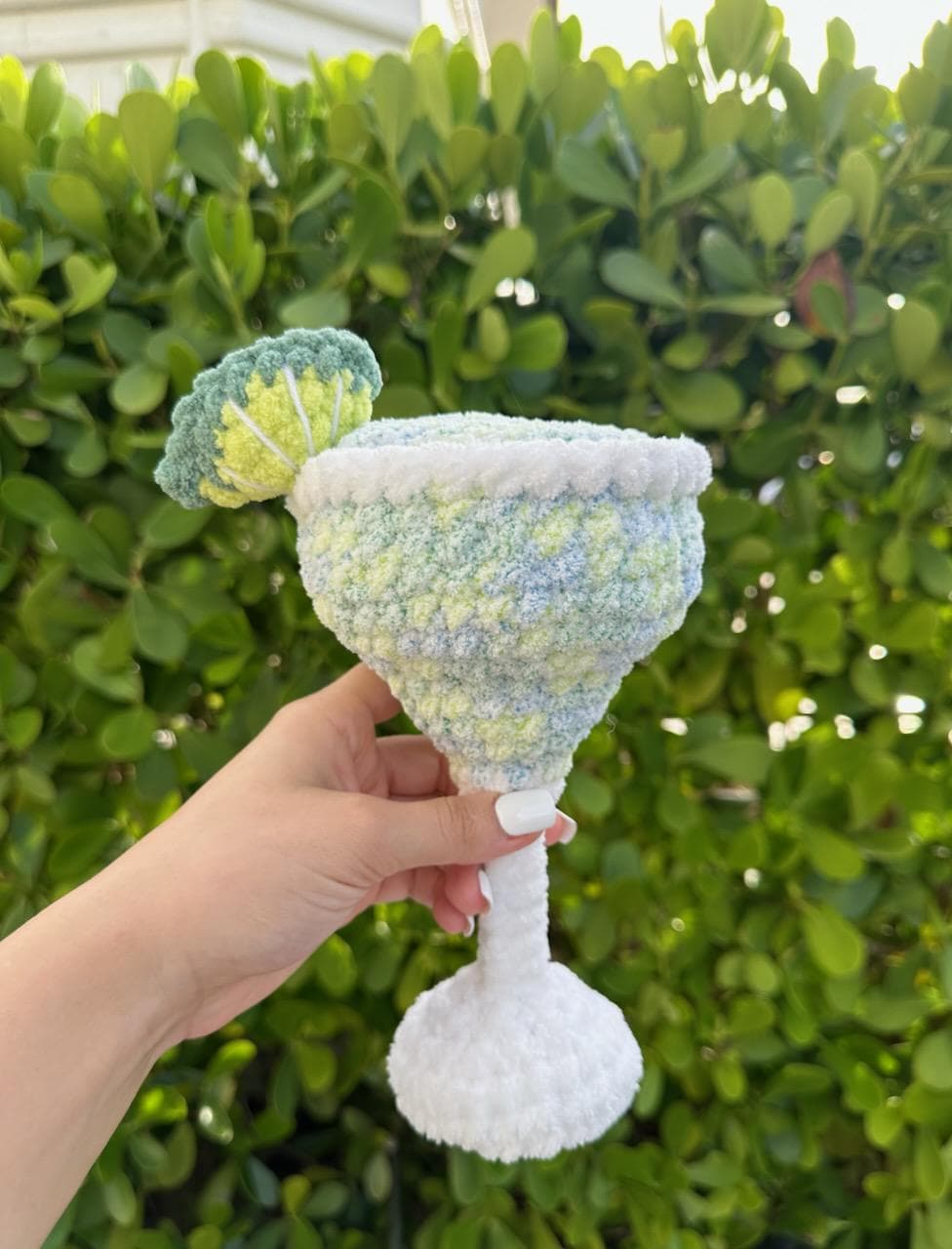 Crochet Margarita and Martini Pattern *NOT a Finished Product ...