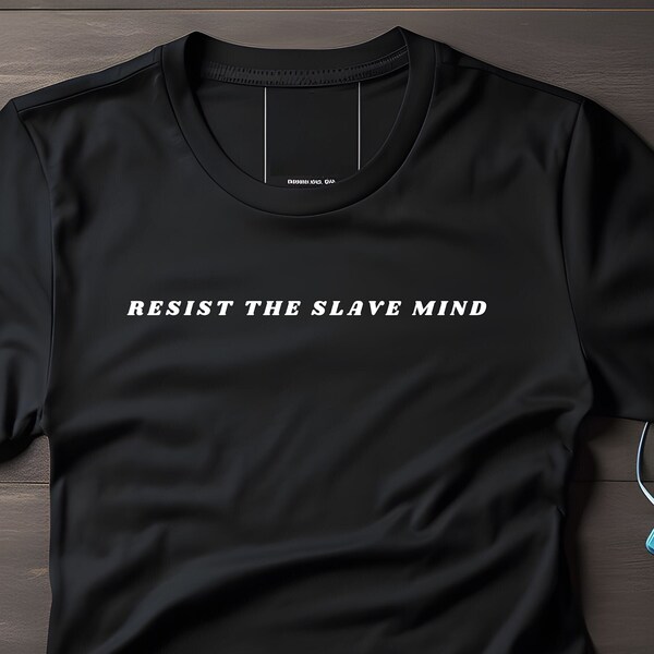 Slave Mind Shirt - Etsy