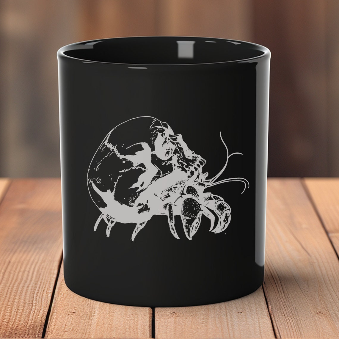 Creepy Crab Graphic, Hermit Crab PNG, Crabby Graphic, Instant Download ...