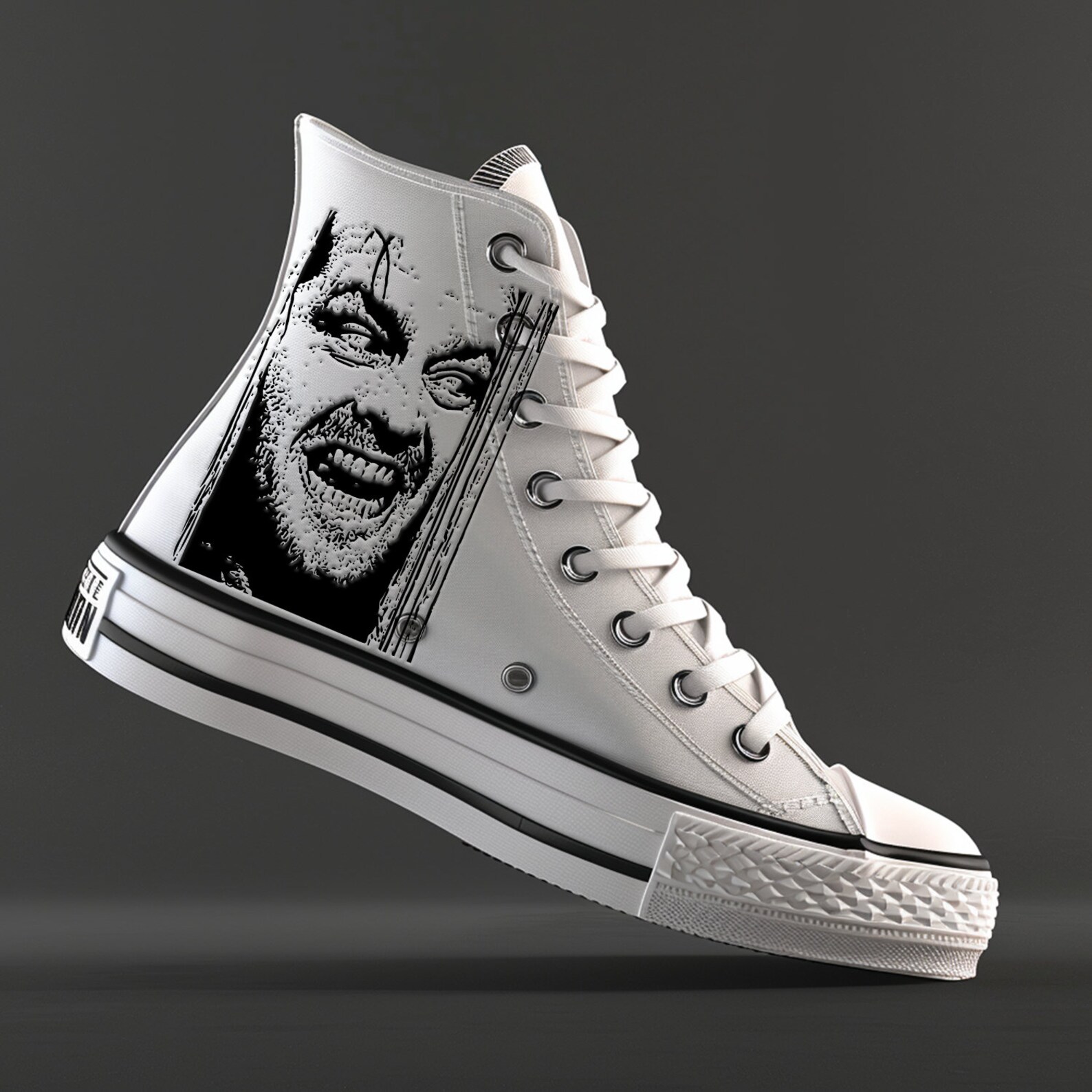 Here's Johnny Graphic, Here's Johnny PNG + SVG Files, Instant Download ...