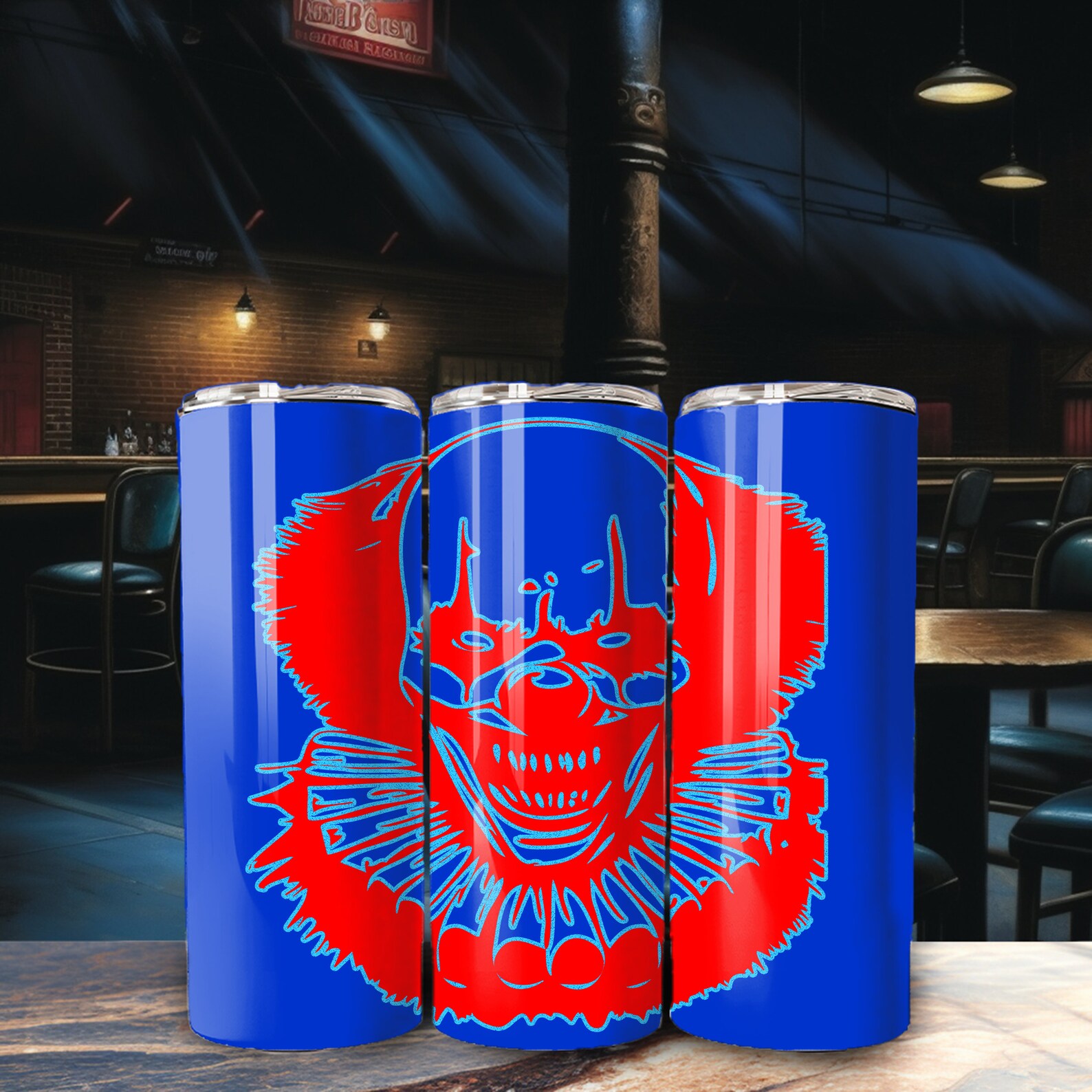 Spooky Clown SVG Bundle, Scary Clowns PNG Files, Crazy Clown Graphics ...