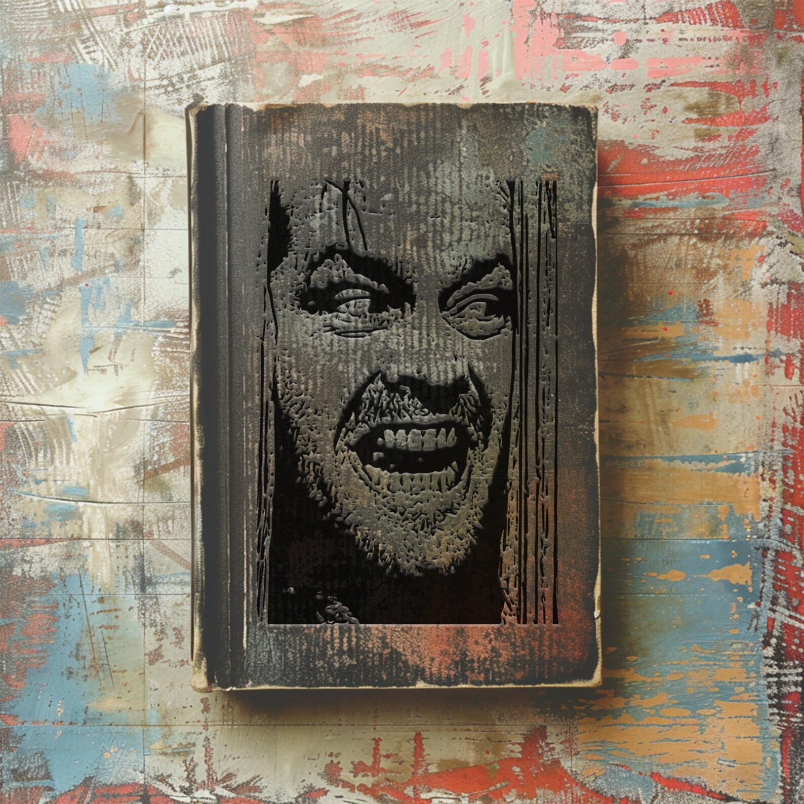 Here's Johnny Graphic, Here's Johnny PNG + SVG Files, Instant Download ...