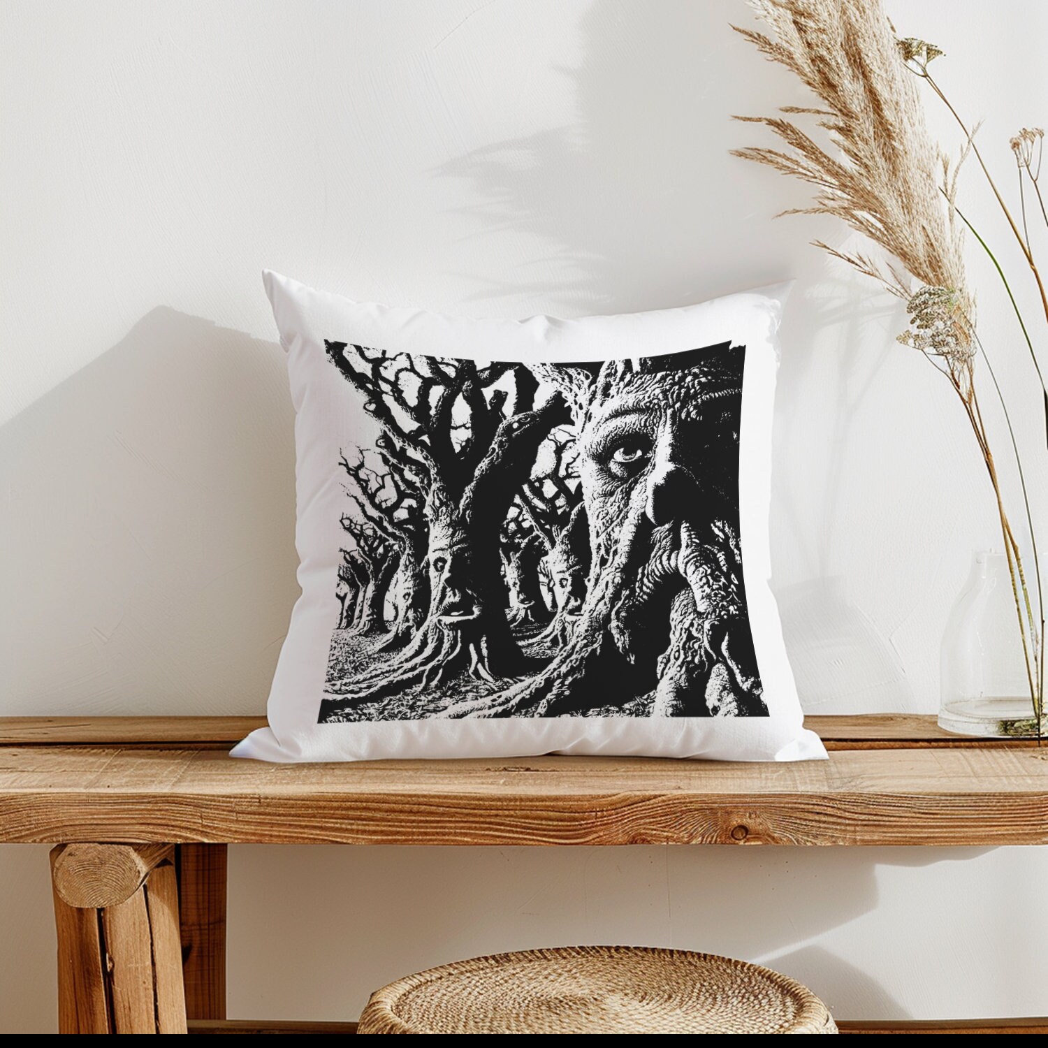 Tree People Graphic, Arboreal Beings, Tree Lover Art, Instant Download ...