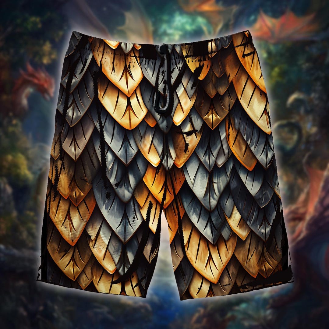 Dragon Skin Polyester Basketball Training Shorts, Dragon Skin Athletic ...