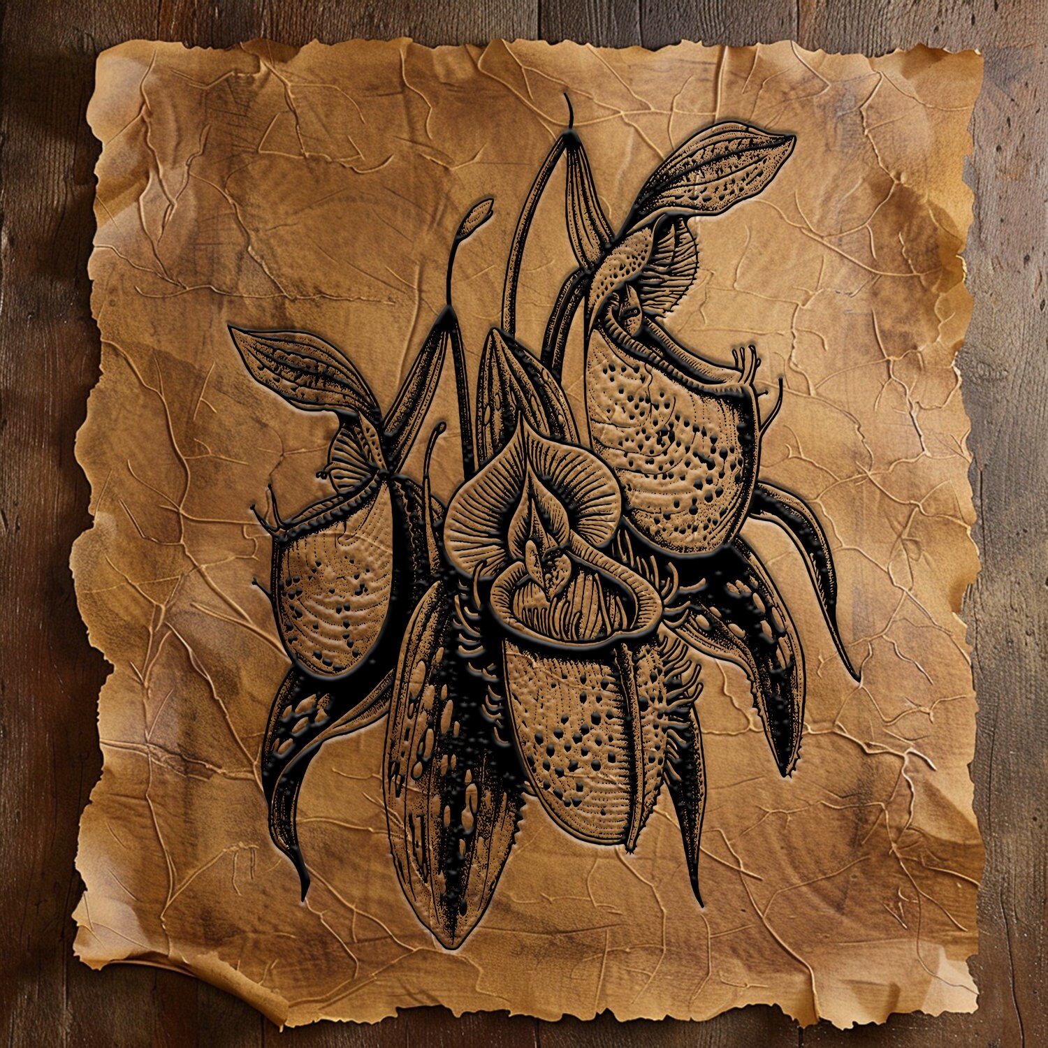 Carnivorous Plants Graphics Bundle, PNG and SVG Files, Instant Download ...