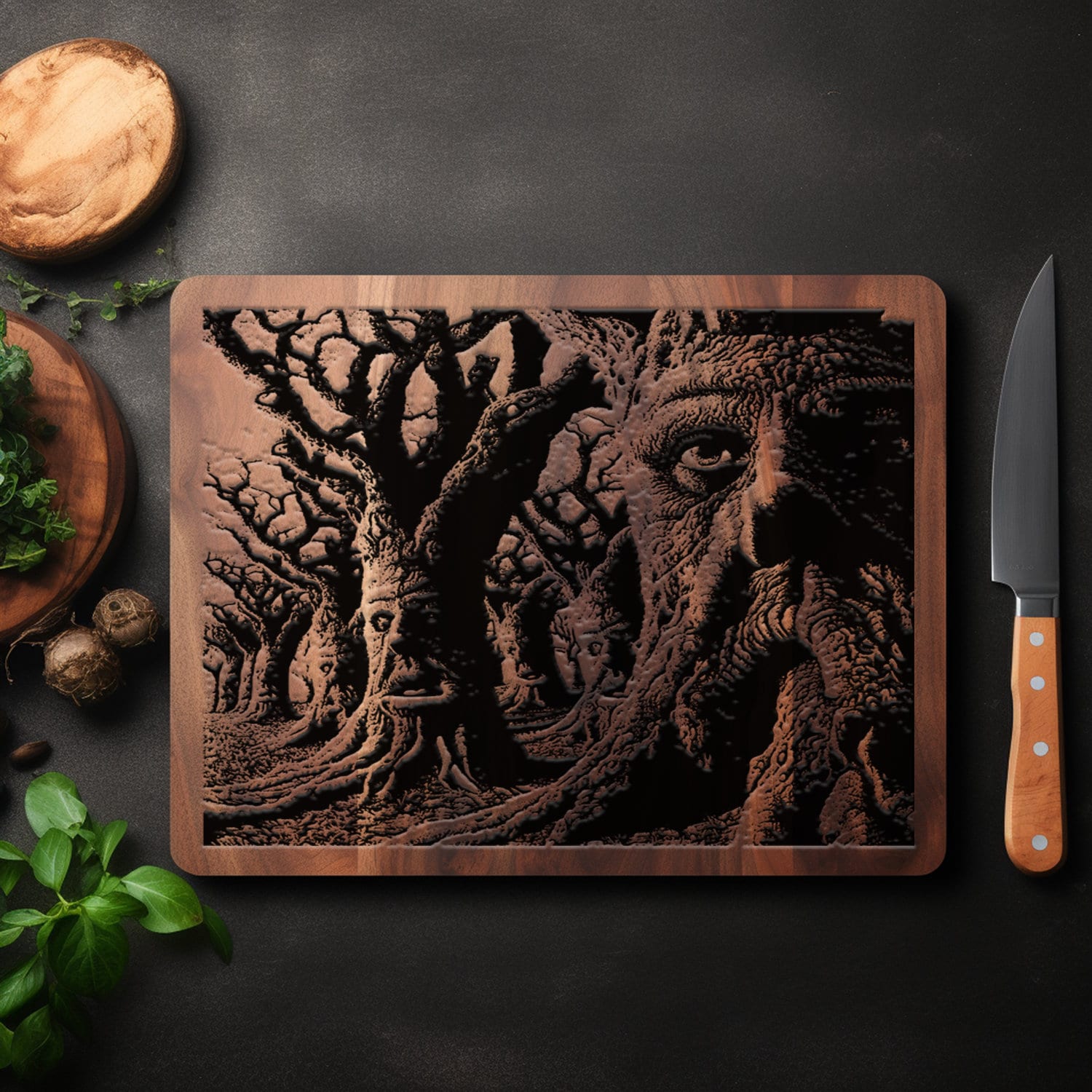 Tree People Graphic, Arboreal Beings, Tree Lover Art, Instant Download ...