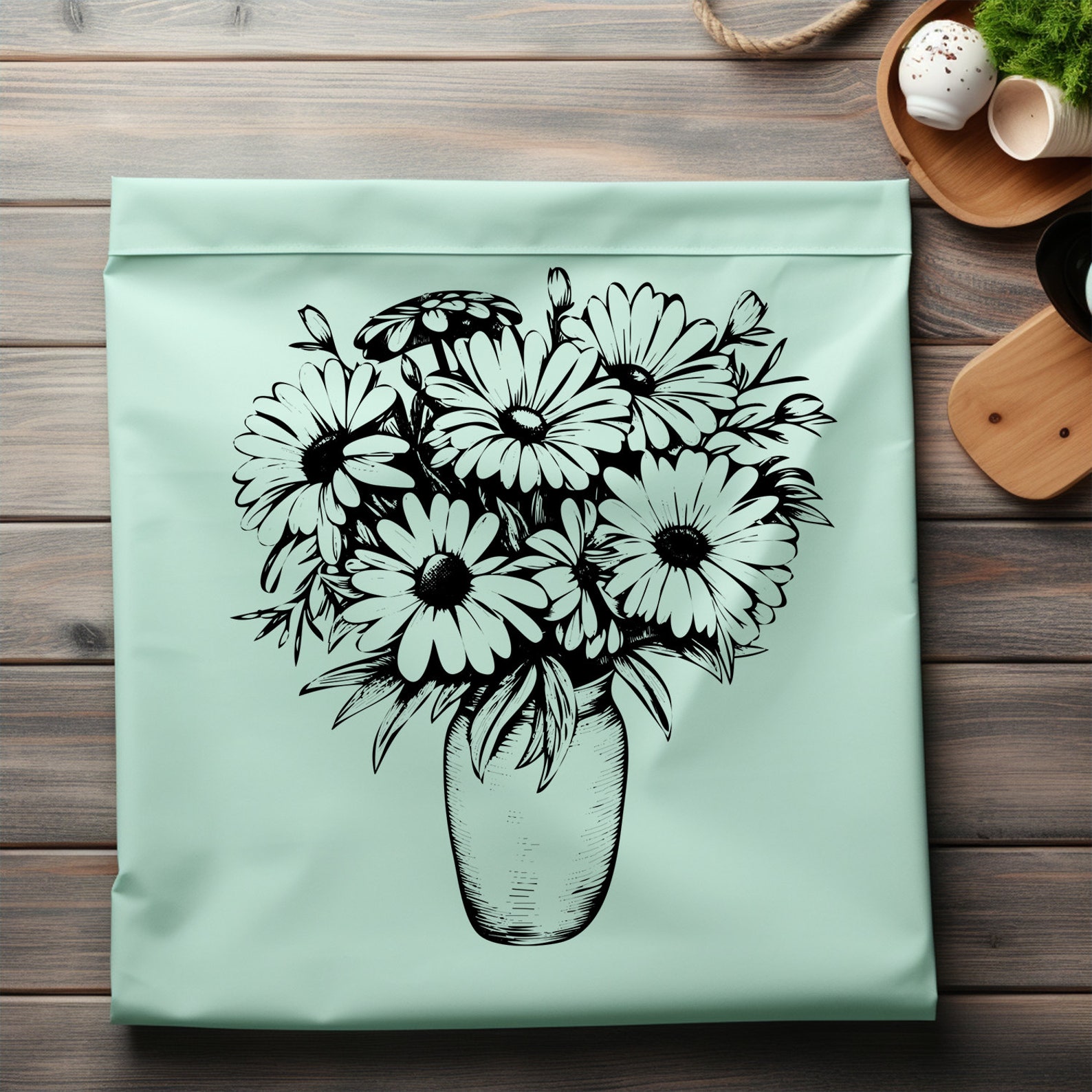 50 Daisy Flower Designs Bundle, Daisy PNG Files, Daisy Svgs, Instant ...