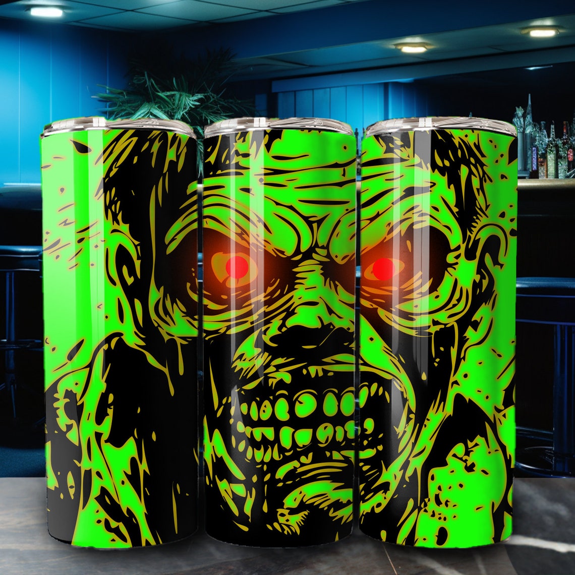 Halloween Horror SVG Bundle, Creep Show PNG Files, Zombie Graphics ...