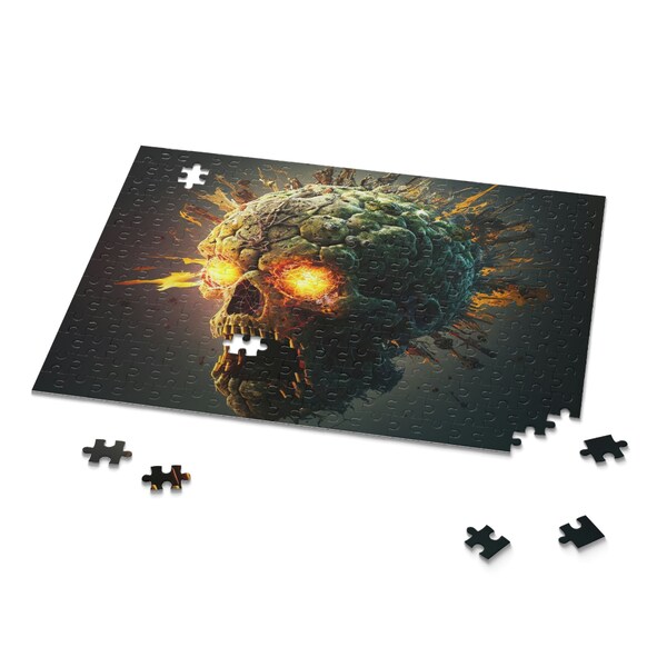 Exploding Head - Etsy