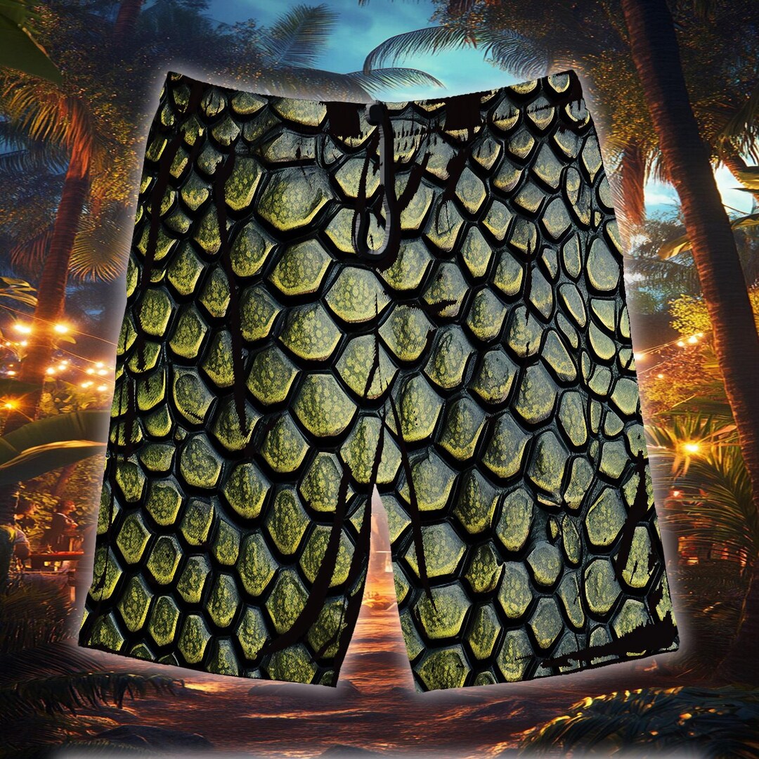 Lizard Skin Polyester Basketball Training Shorts, Lizard Skin Athletic ...