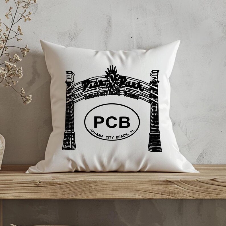 Panama City Beach Sign Graphic, Florida Beach Sign, Panama City Beach ...