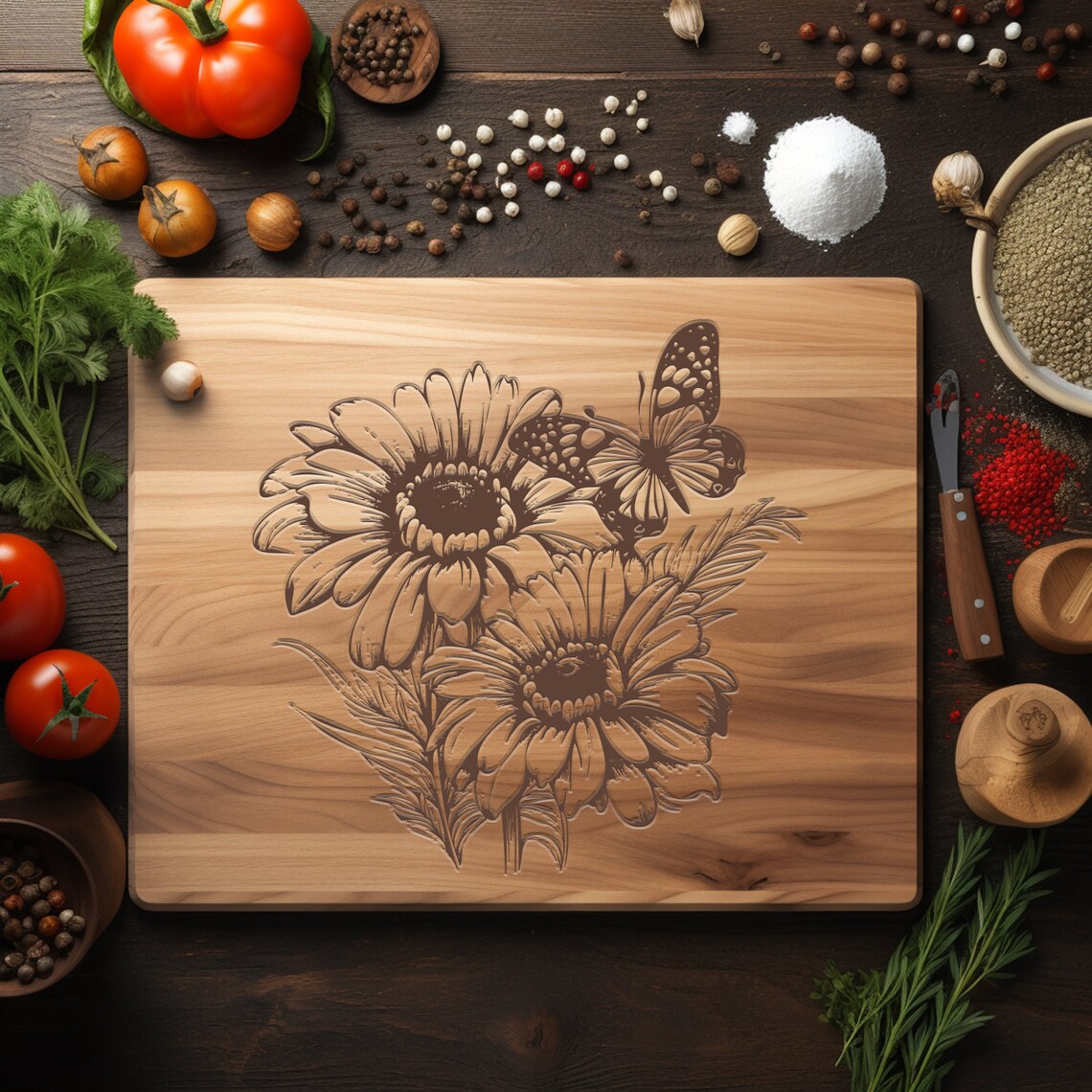 50 Daisy Flower Designs Bundle, Daisy PNG Files, Daisy Svgs, Instant ...