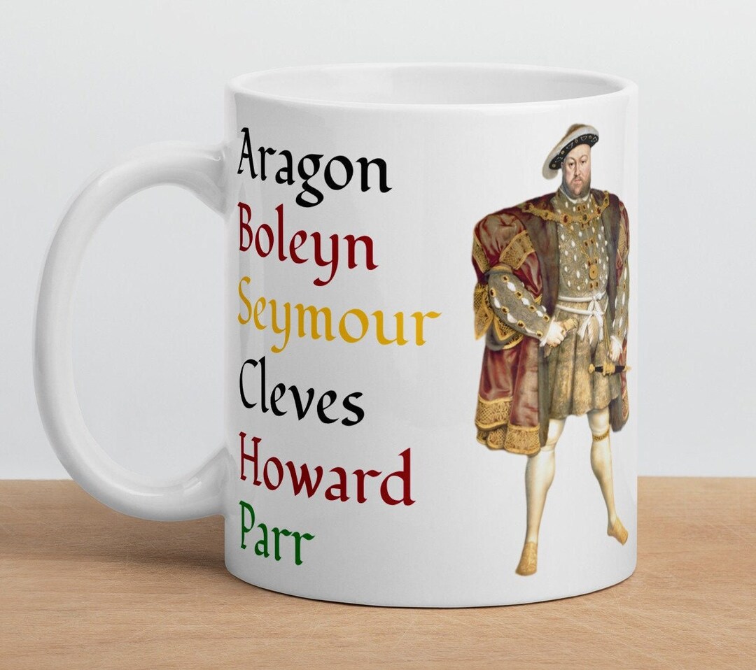 Henry VIII - MUG - Divorced, Beheaded, Died: Divorced, Beheaded ...