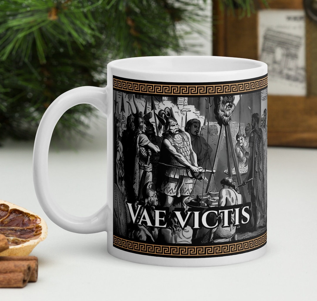 Brennus Chieftain of the Senones vae Victis, woe to the Vanquished ...