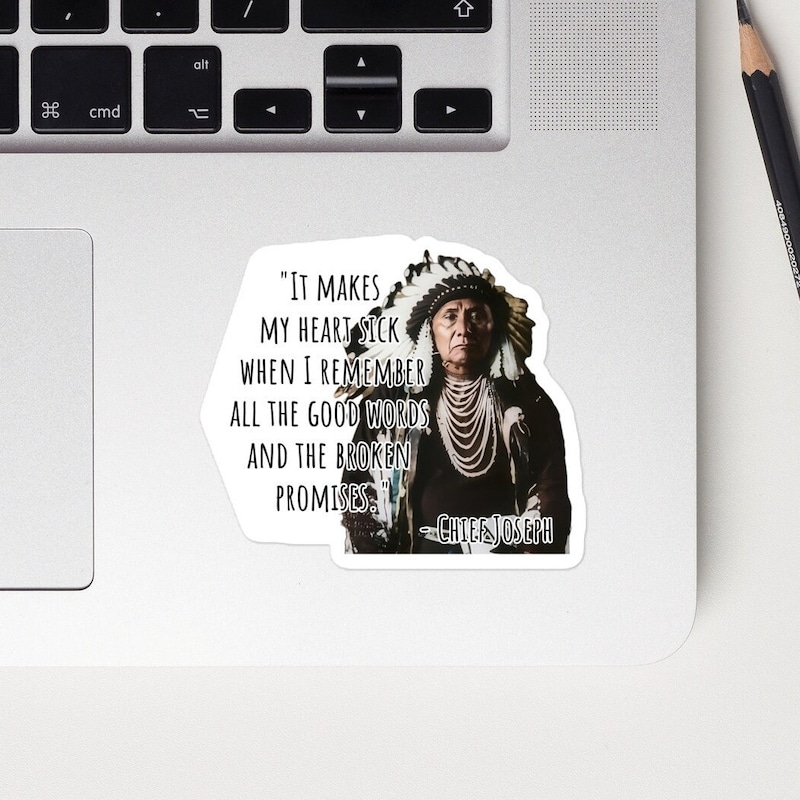 Chief Joseph - Etsy