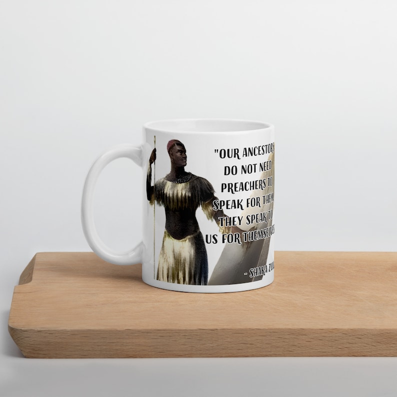 Shaka Zulu - MUG - "our Ancestors Do Not Need Preachers to Speak for ...