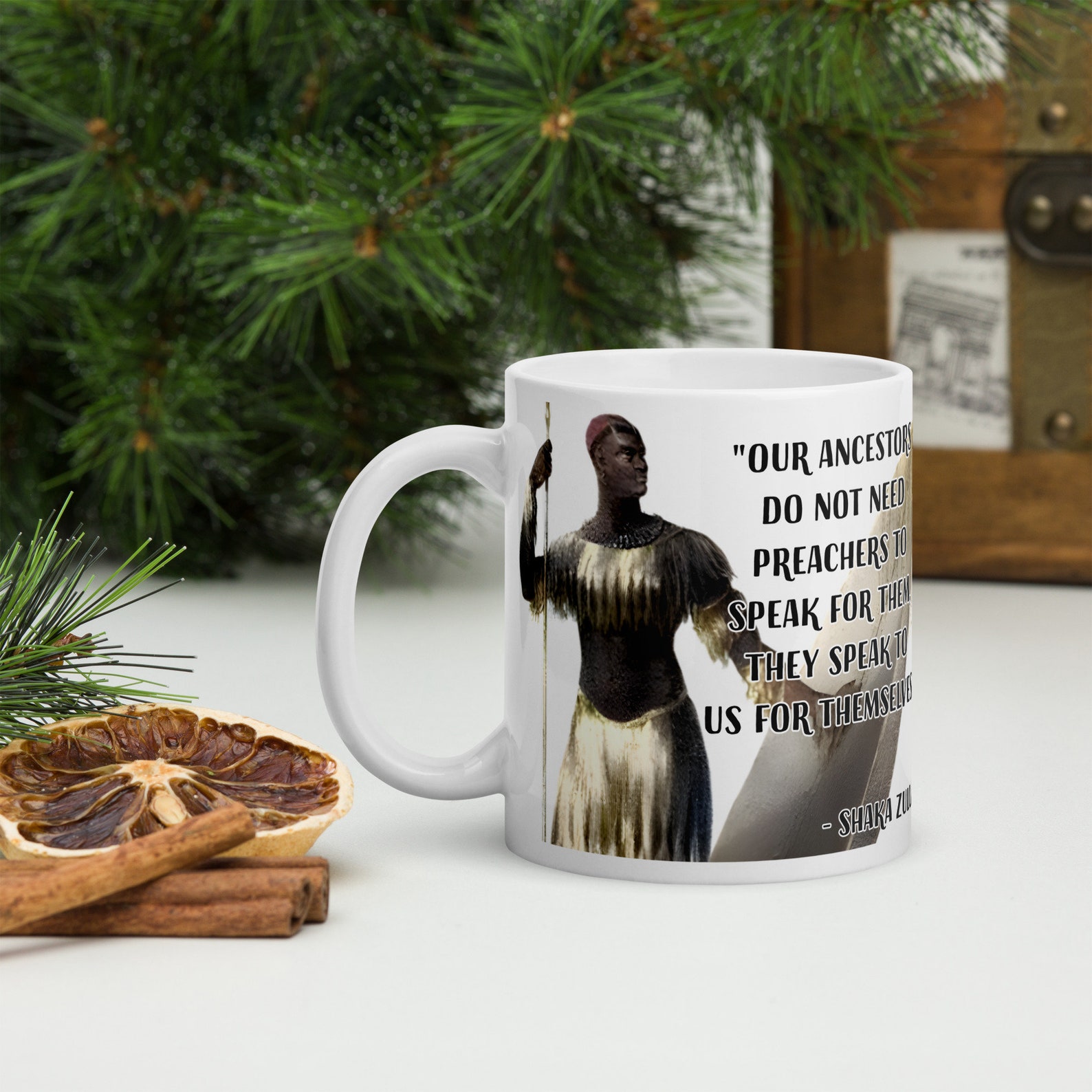 Shaka Zulu - MUG - "our Ancestors Do Not Need Preachers to Speak for ...
