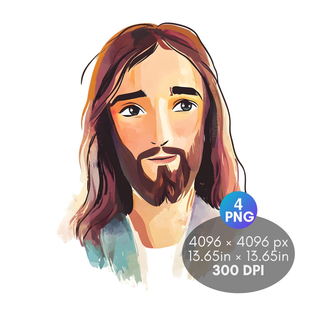 Jesus Christ Clipart, Bible Images, Biblical Characters Clipart ...