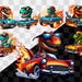 Car and T-rex Dinosaur Png Sublimation Design, Kids Toys Clipart, Truck ...
