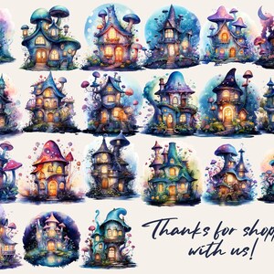 Fairy Houses Clipart, Gnome House, Gnome Fantasy, Fairy Home, Gnome ...