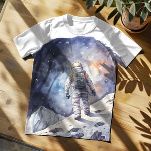 Astronaut Clipart Children's Space Graphics Interstellar Kids ...