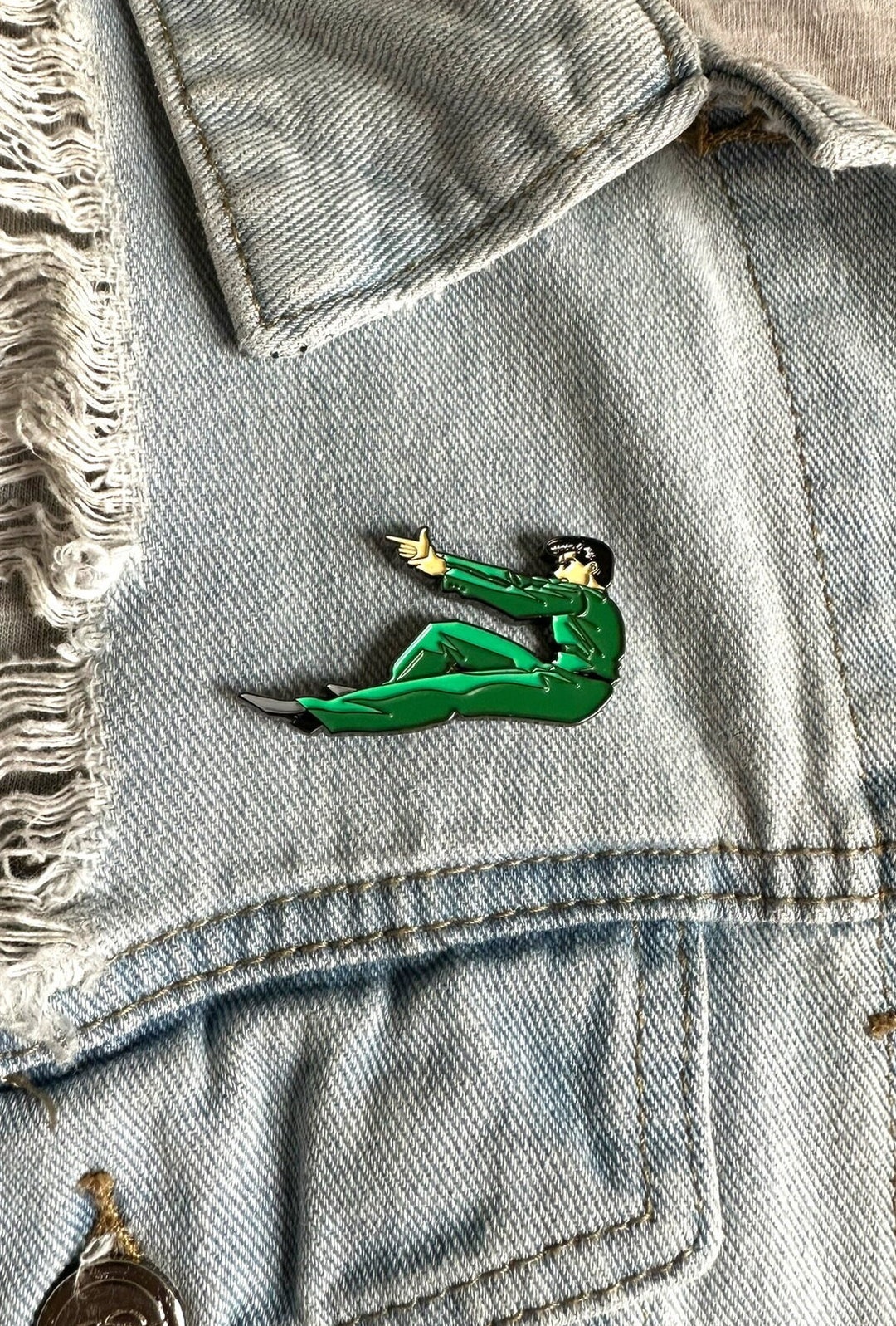 Yuyu Hakusho Pin ( Yusuke Urameshi ) Enamel Pin - Etsy