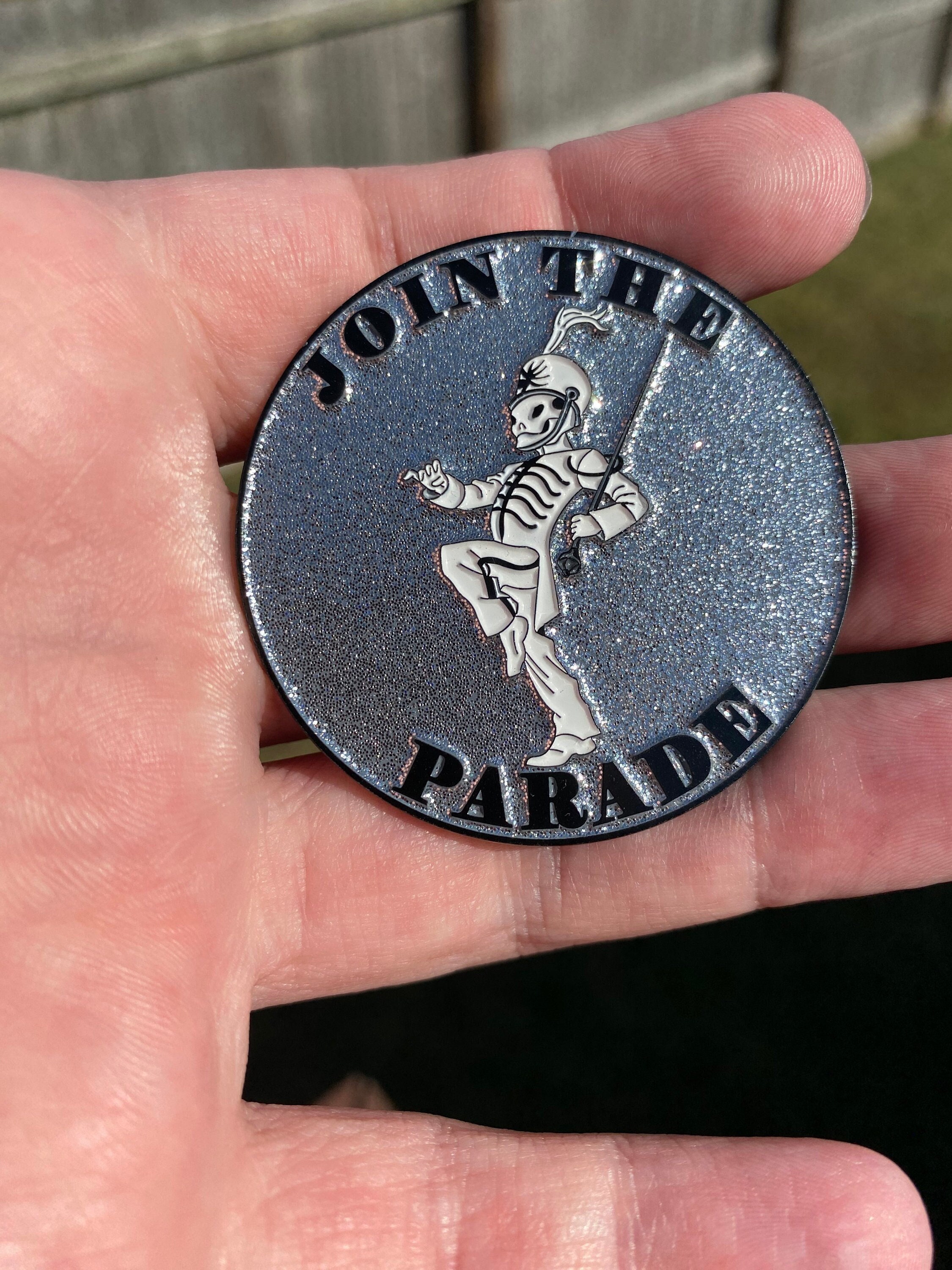 Black Parade My Chemical Romance Pin Join the Black Parade Enamel Pins ...