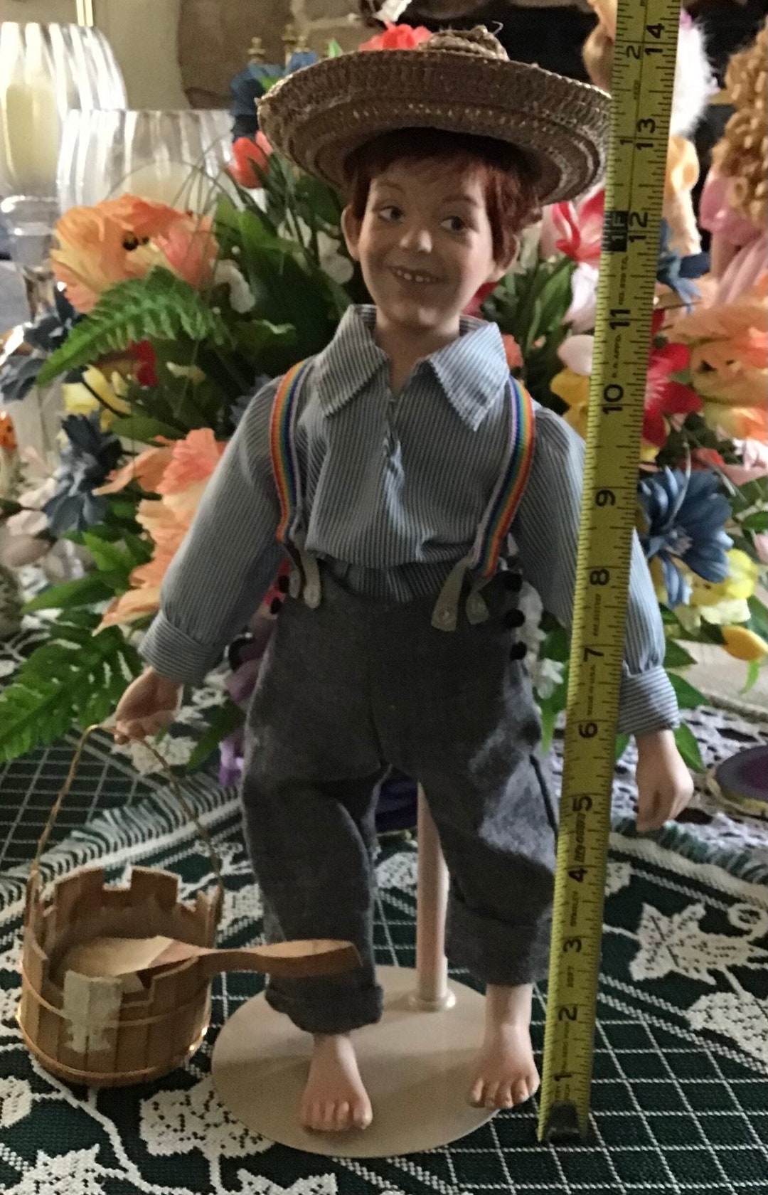 Huckleberry Fin Doll - Etsy