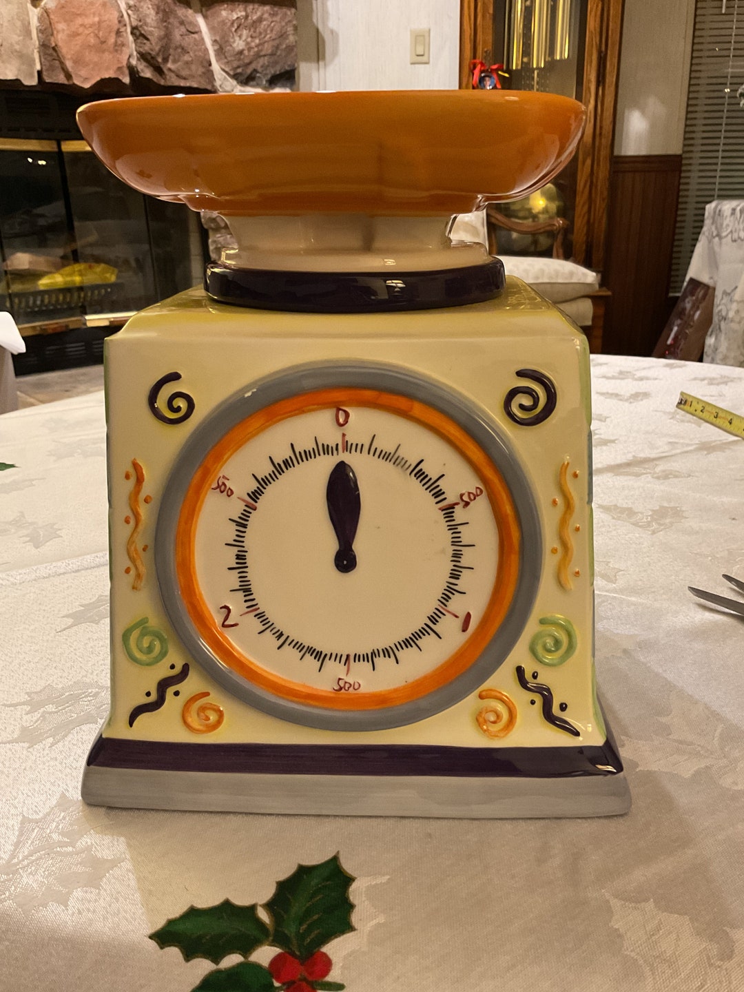 Kitchen Scale Cookie Jar - Etsy