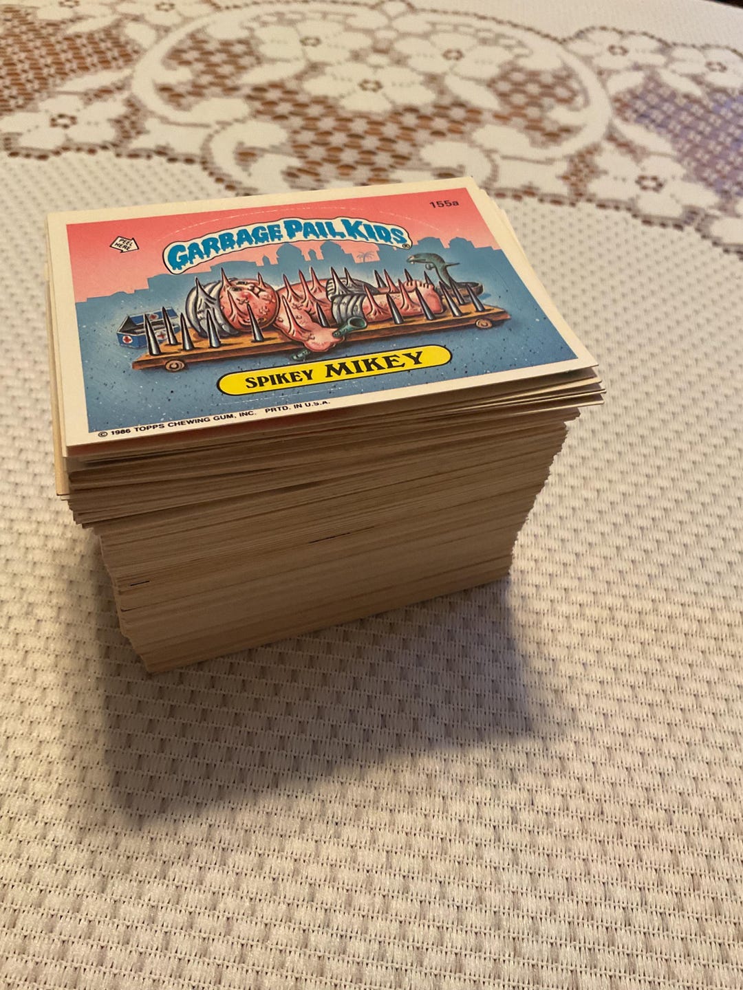 Vintage 1980’s Garbage Pail Kids Lot of 197 Cards No Duplicates - Etsy
