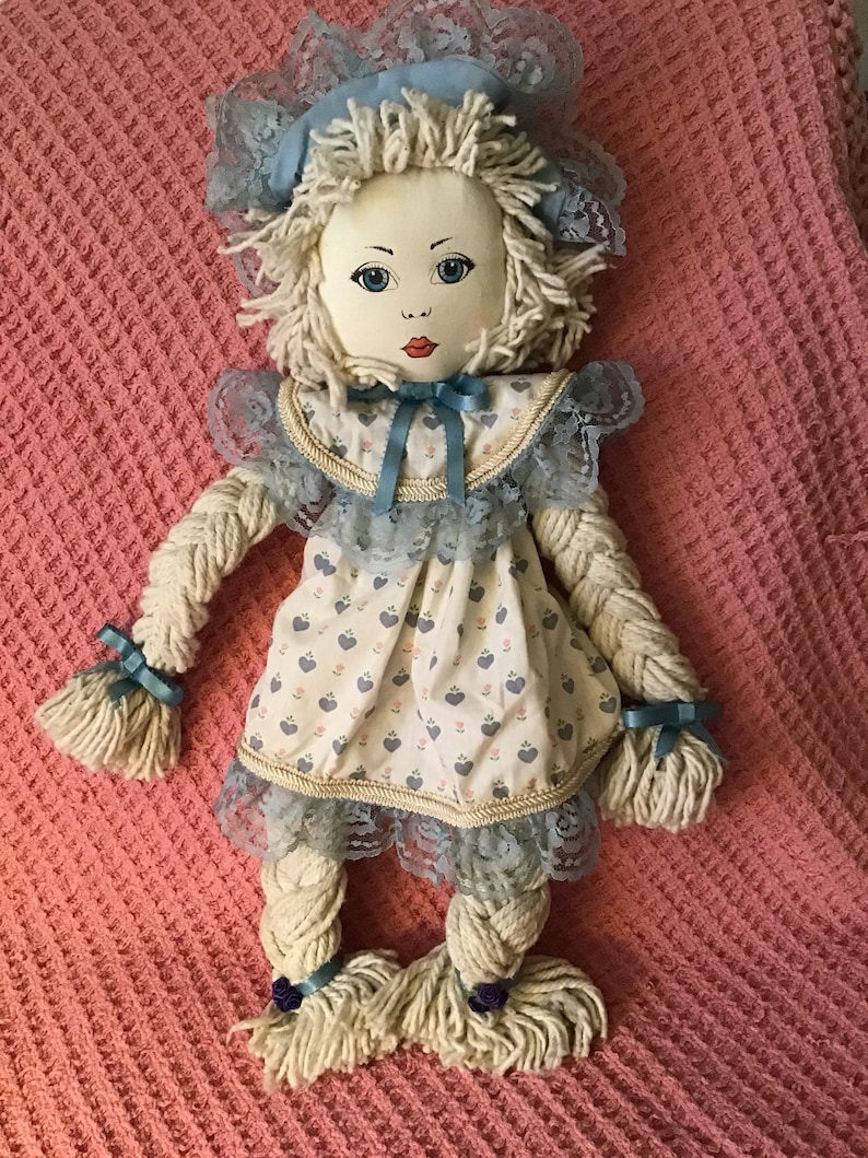Rope Rag Doll - Etsy
