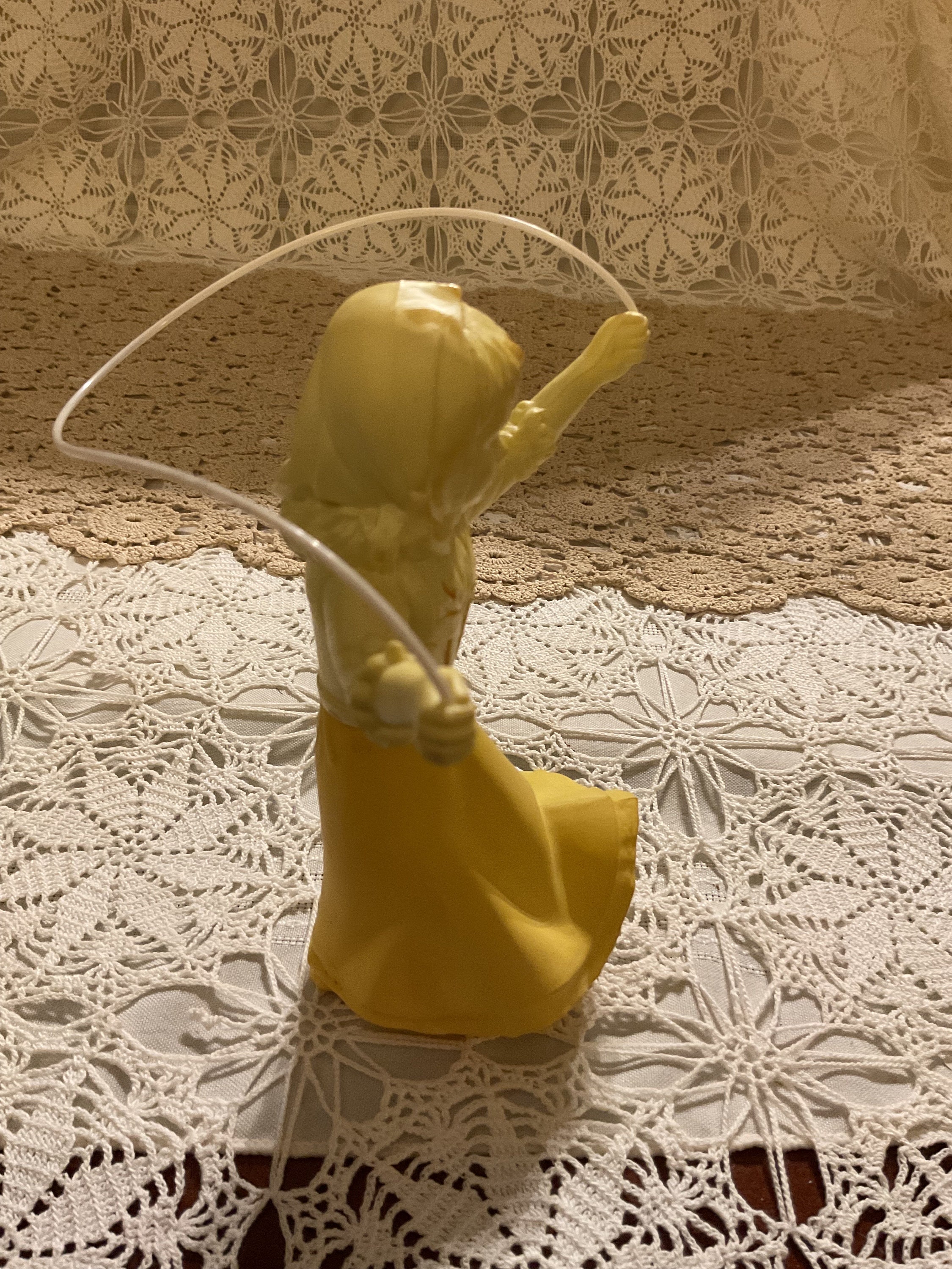 Avon Perfume Bottle Figurines Girl Skipping Rope, Sweet Honesty Perfume ...
