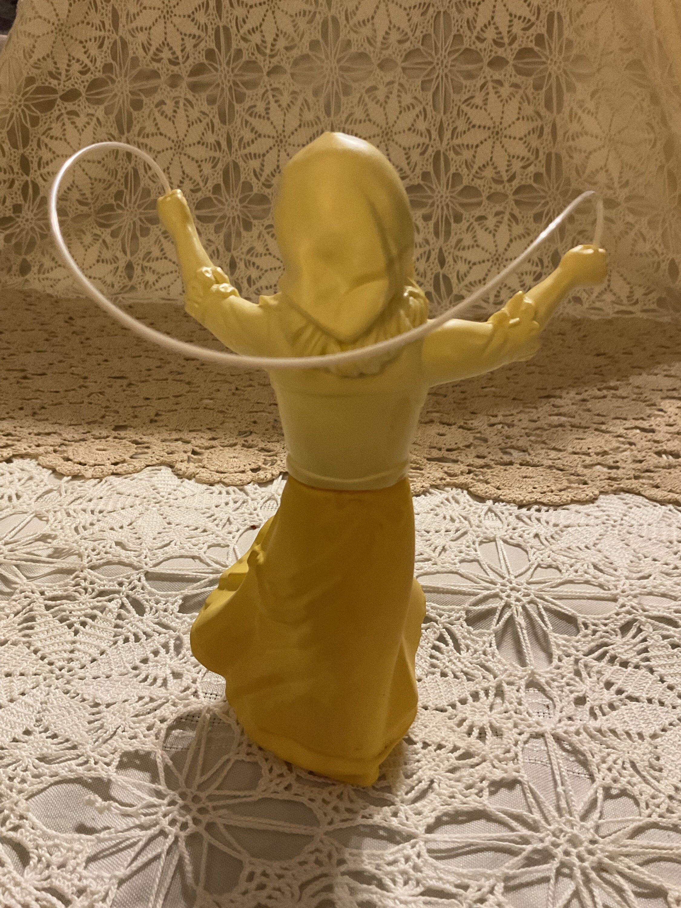 Avon Perfume Bottle Figurines Girl Skipping Rope, Sweet Honesty Perfume ...