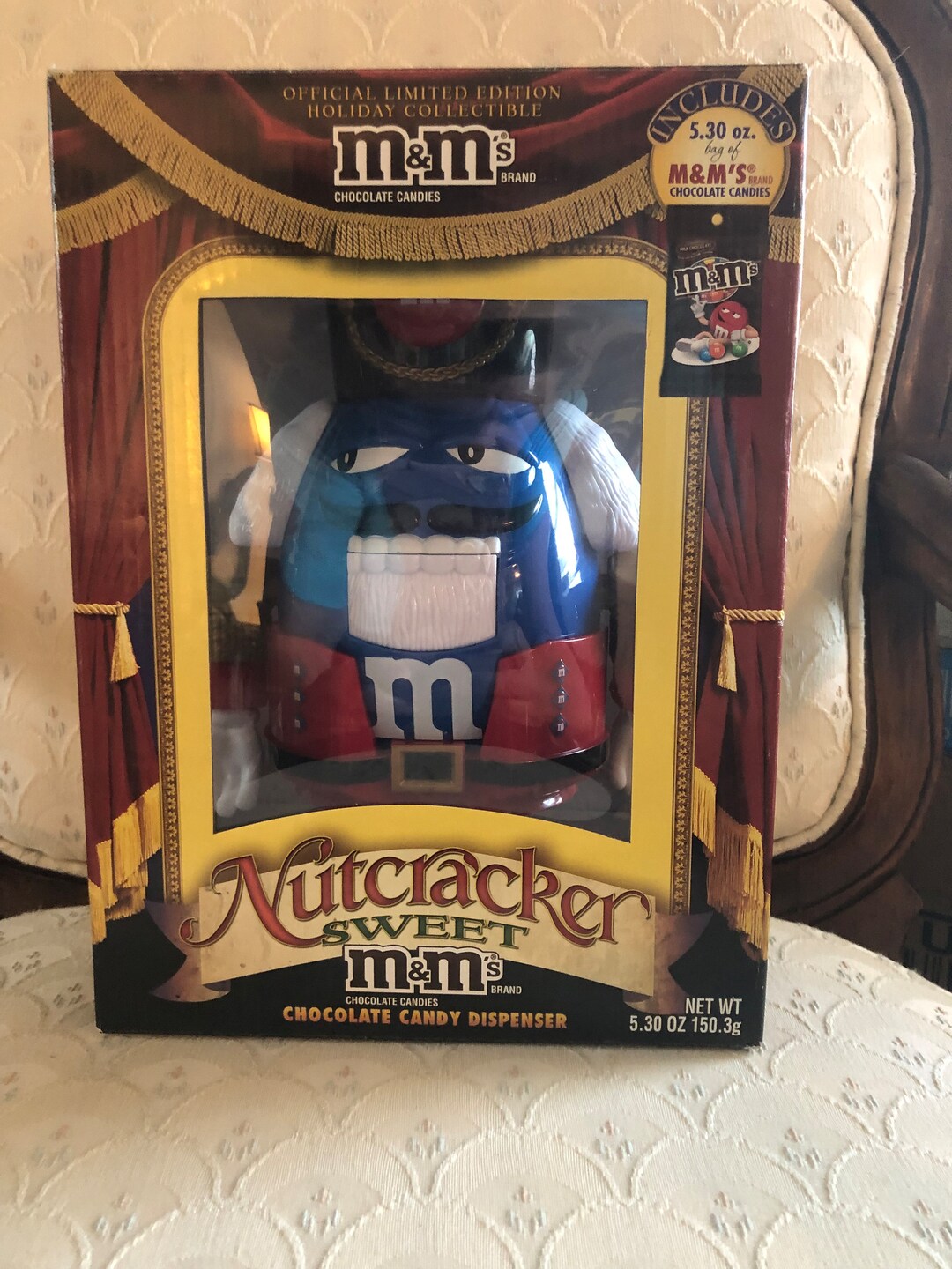 Nutcracker Sweet Dispenser - Etsy