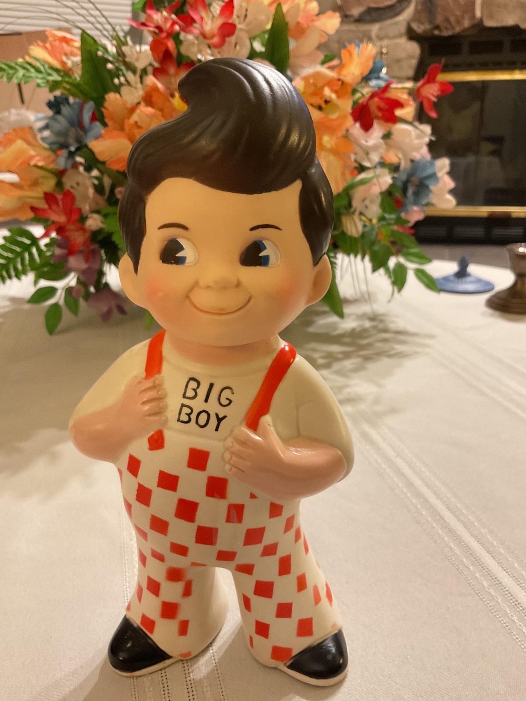 Vintage 1973 Big Boy Original 9 Inch Plastic Coin Bank.marriott Corp ...