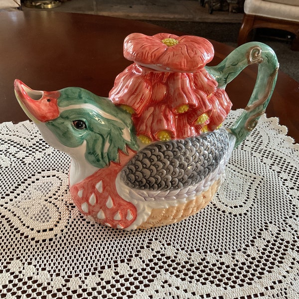 Duck Tea Kettle - Etsy