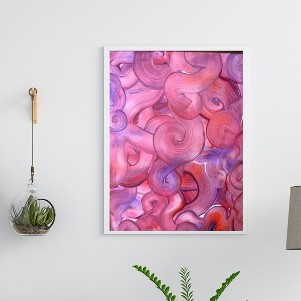 Swirl Painting - Etsy