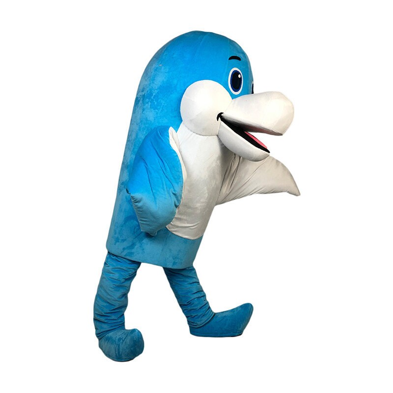 Baby Blue Dolphin Carnival Costume for Adults, Party Costume, Mardi ...