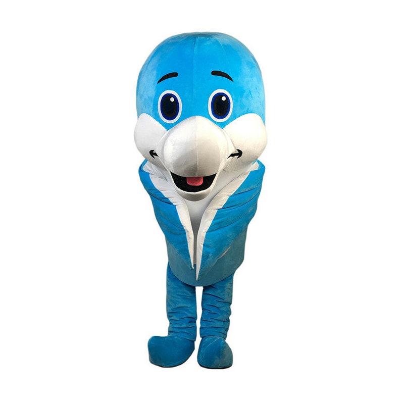 Baby Blue Dolphin Carnival Costume for Adults, Party Costume, Mardi ...